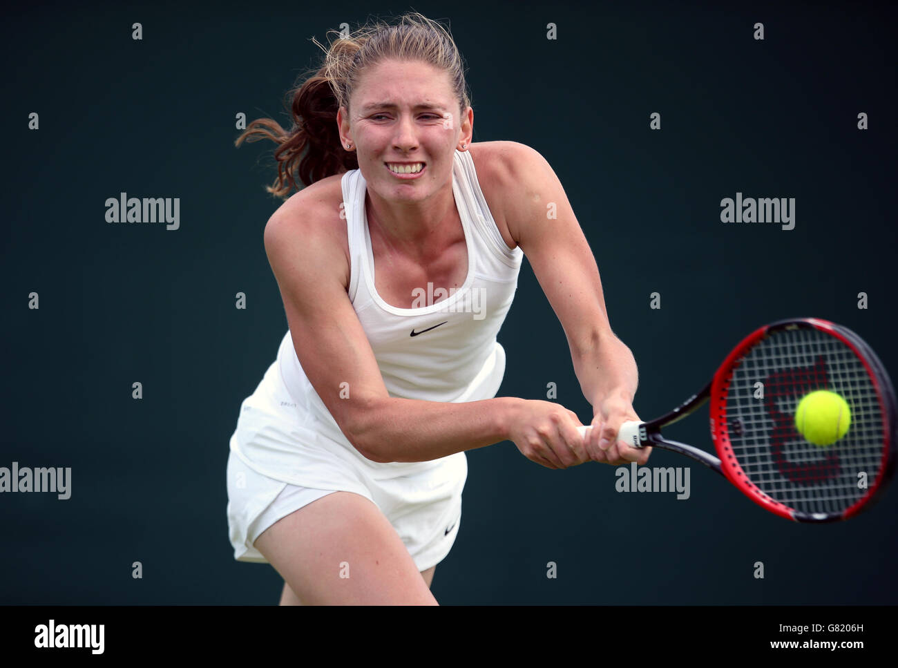 Ekaterina alexandrova wimbledon hi-res stock photography and images - Alamy