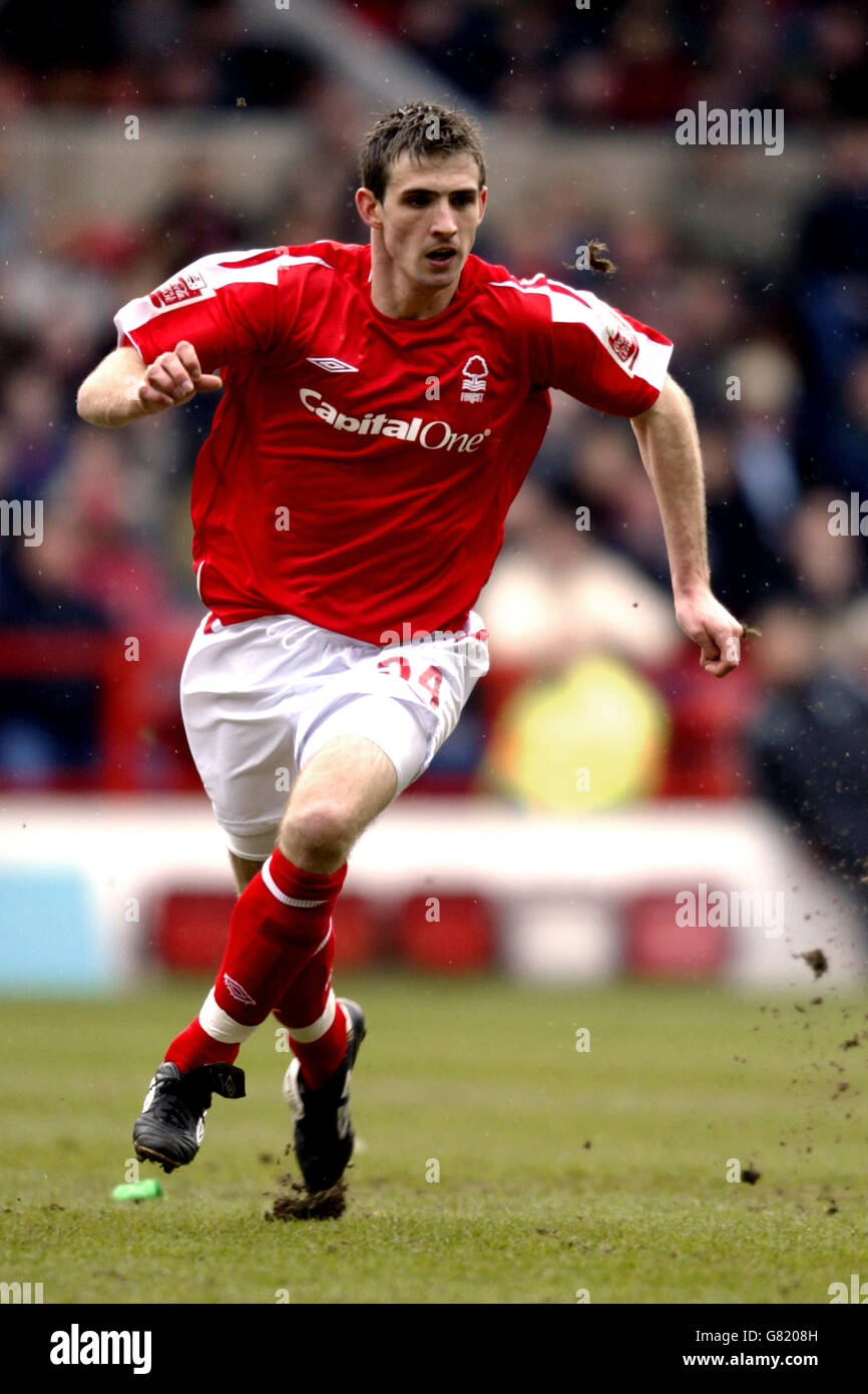 Scott dobie nottingham forest hi-res stock photography and images - Alamy