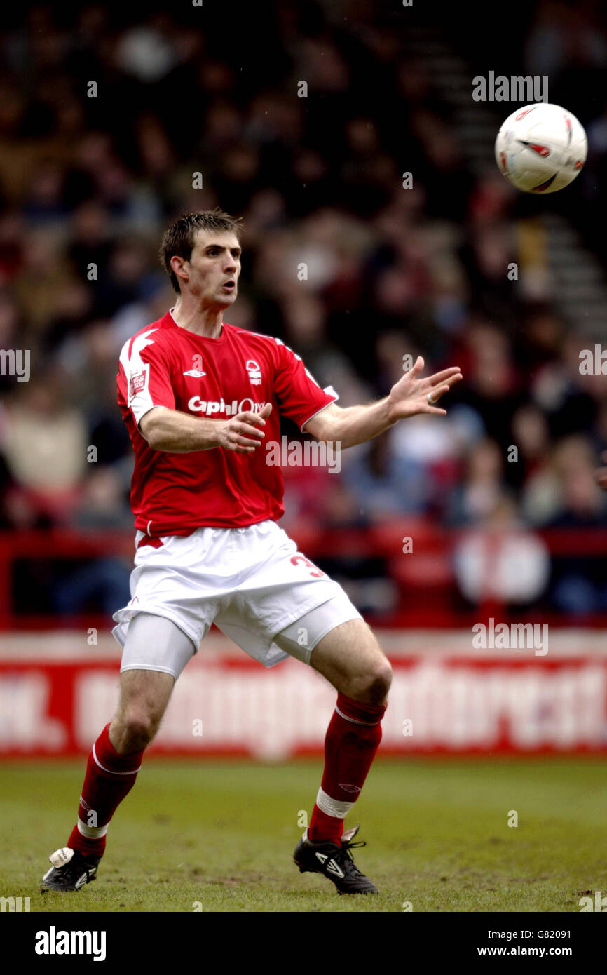 Scott dobie nottingham forest hi-res stock photography and images - Alamy