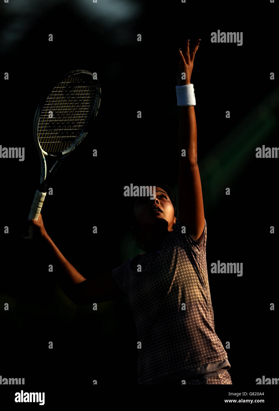 Tennis - 2015 Aegon Open Nottingham - Day Four - Nottingham Tennis ...