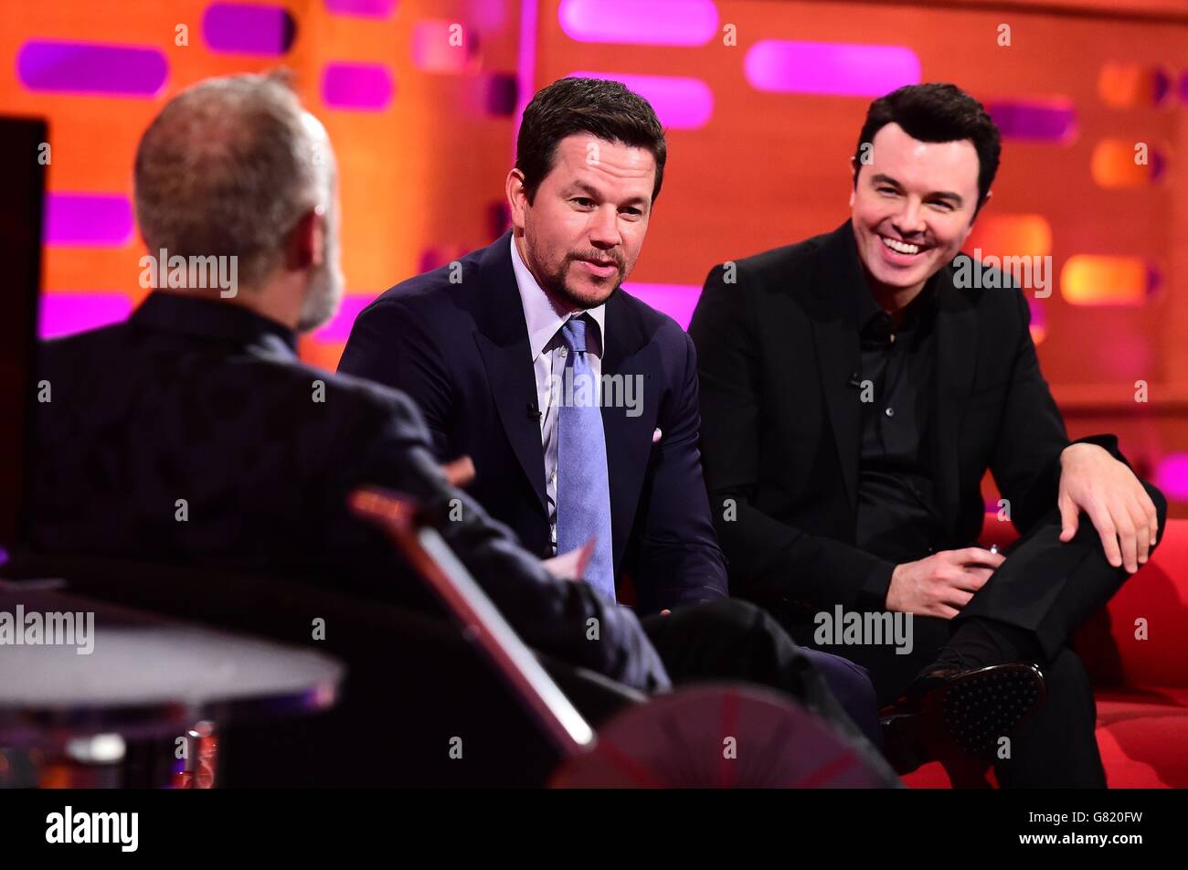 Seth Macfarlane And Mark Wahlberg