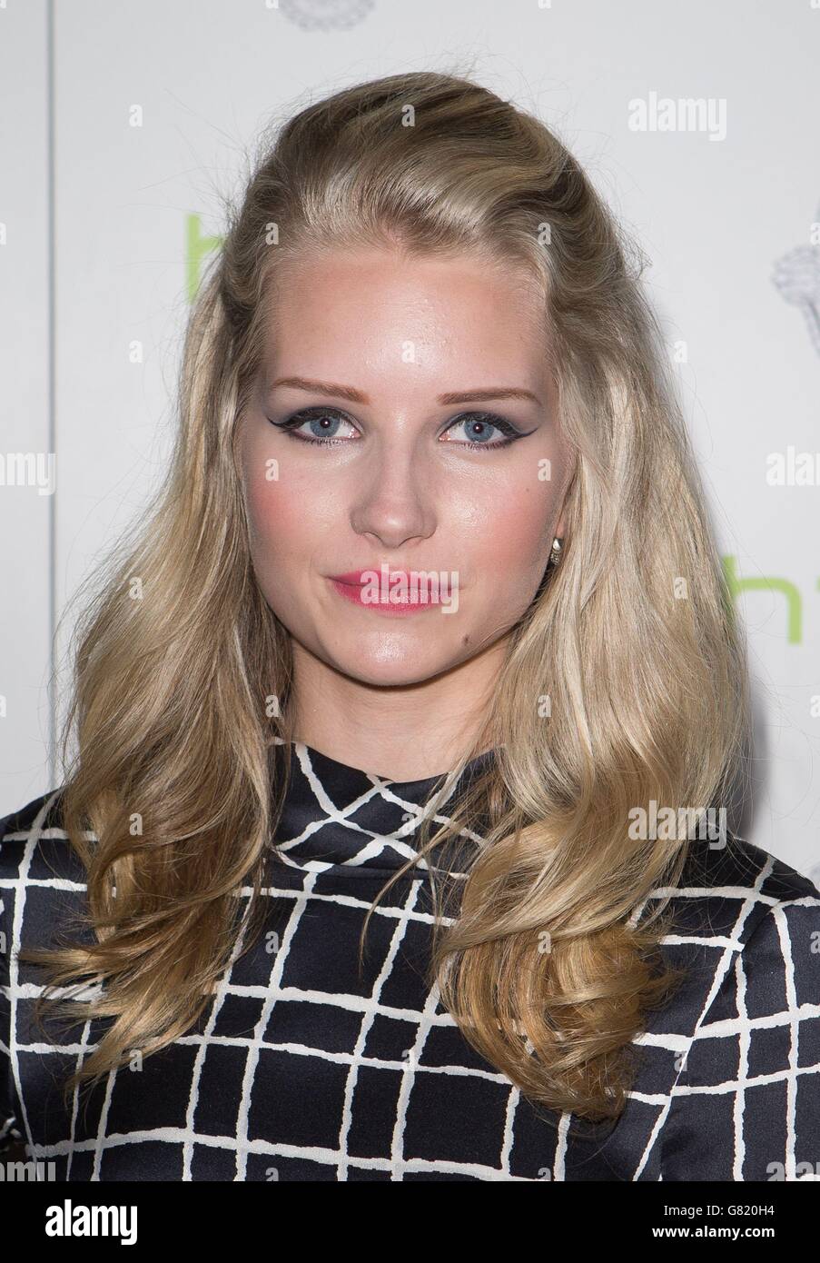 Lottie Moss attends the launch for the new and limited edition HTC One ...