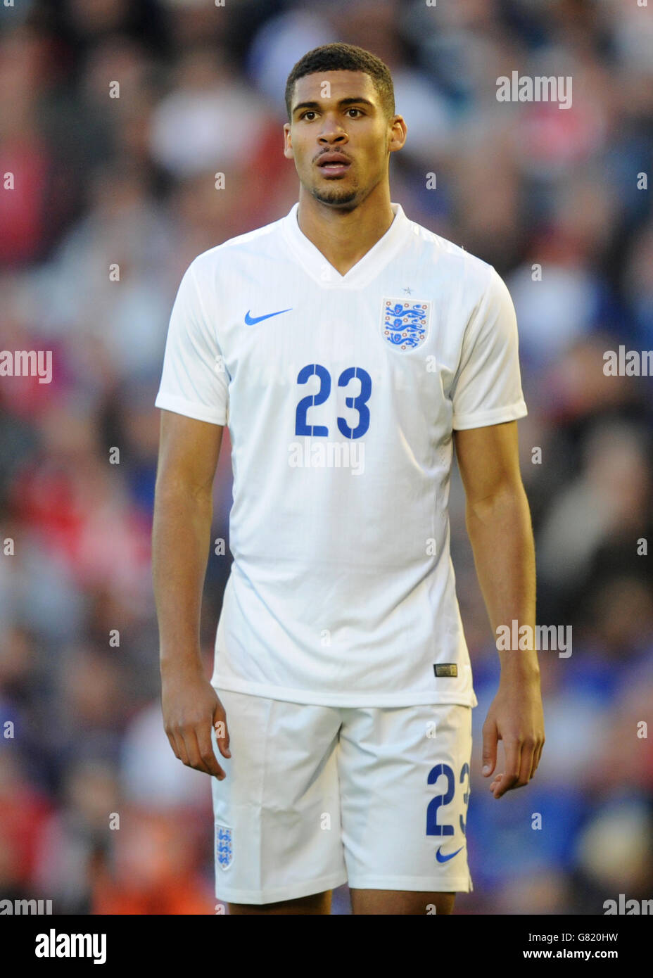 England's Ruben Loftus-Cheek during the Under 21 International Friendly ...