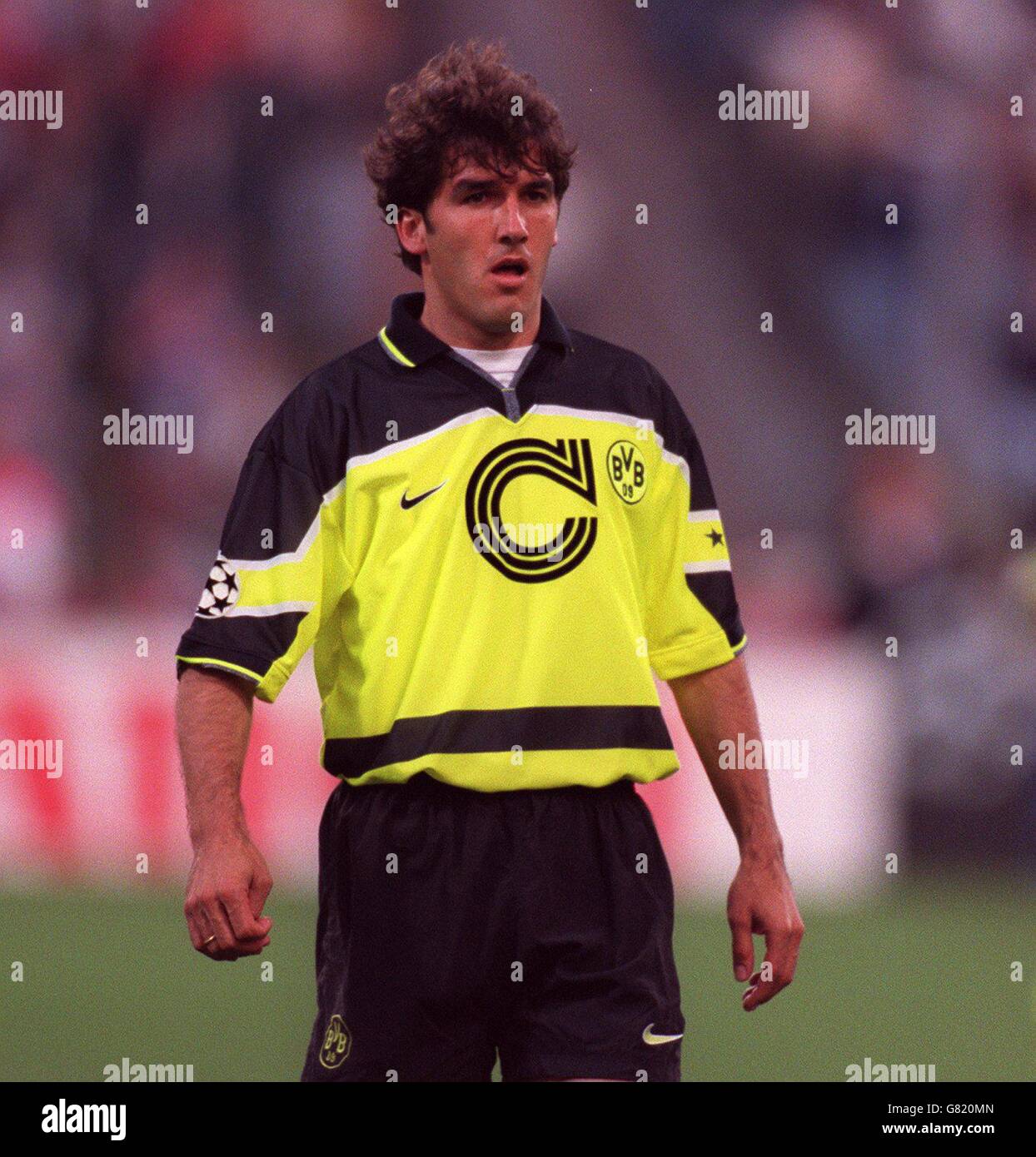 Soccer - UEFA Champions League Final - Borussia Dortmund v Juventus ...