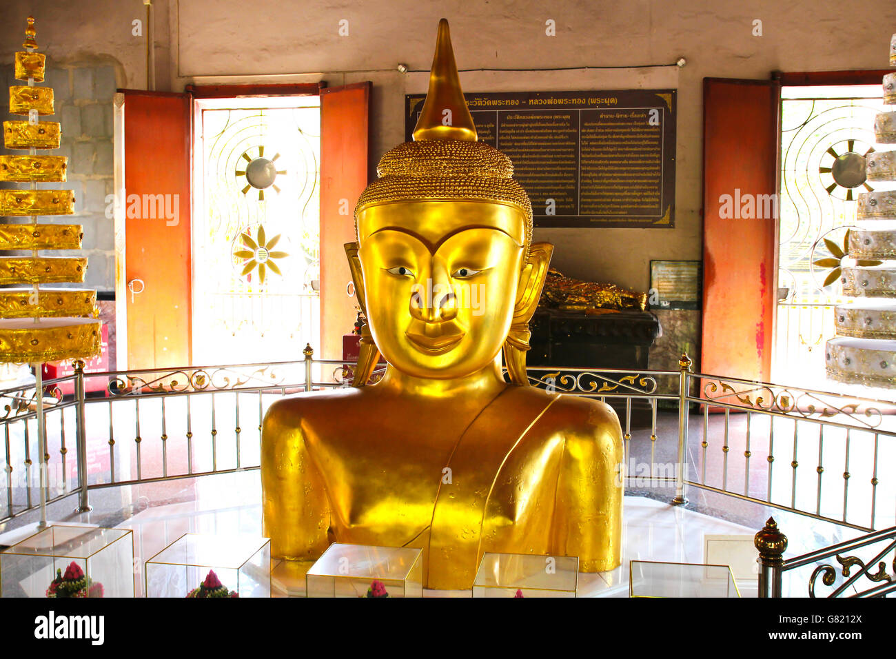 Buddha statue in Wat Phra-pud Temple, Phuket, Thailand Stock Photo - Alamy
