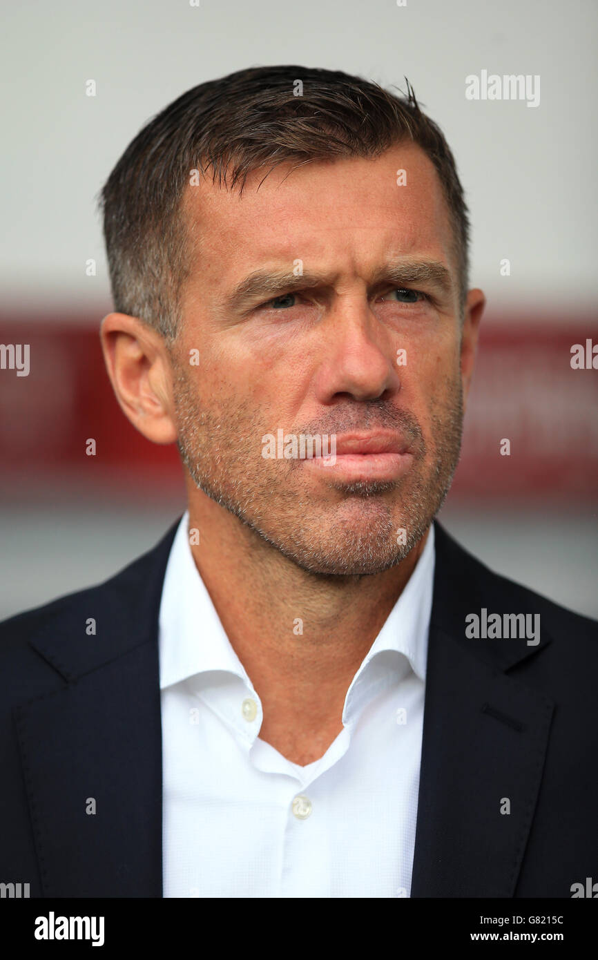 Slovenia manager Srecko Katanec during the UEFA European Championship ...
