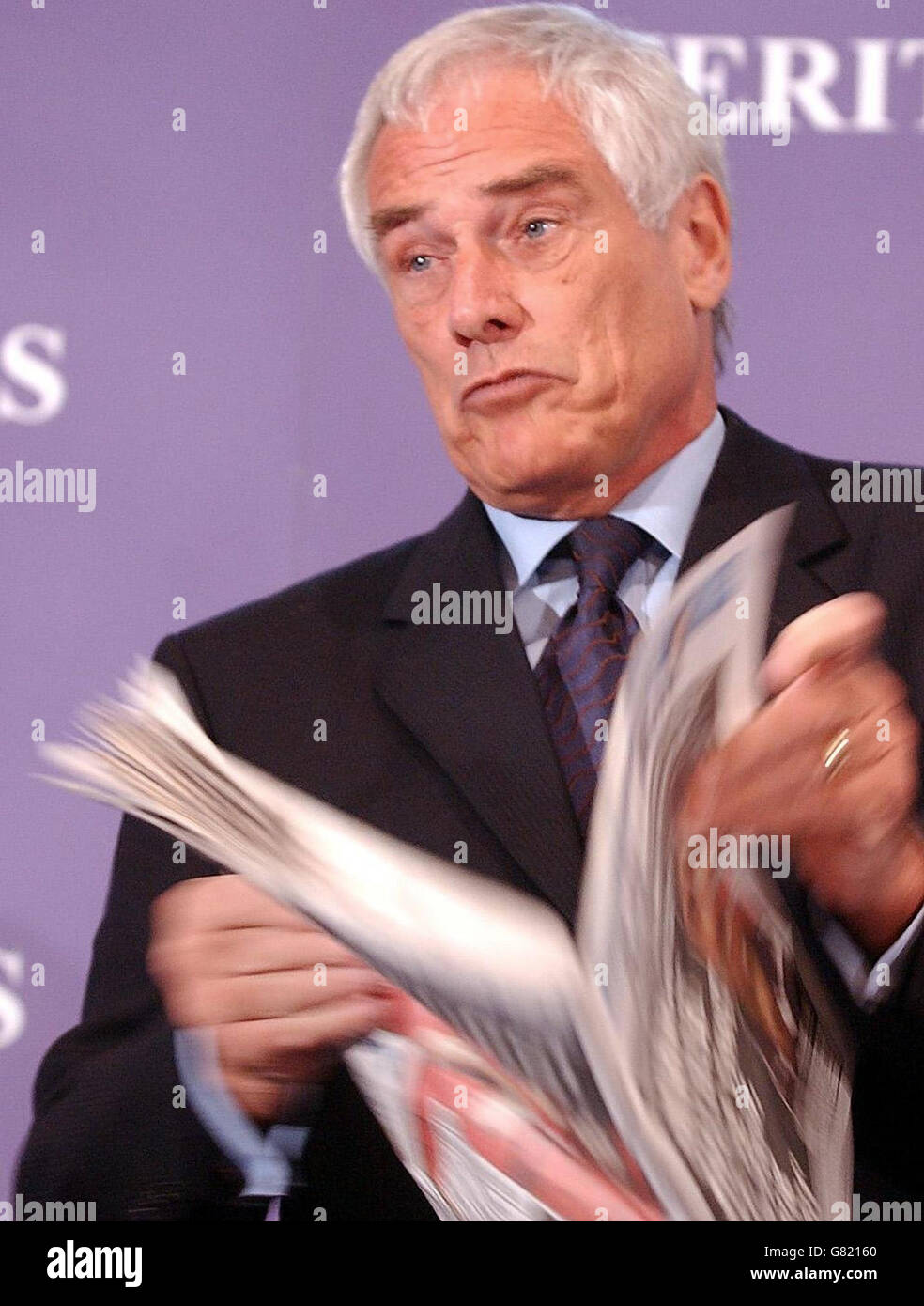 General Election Campaign 2005 - Veritas Manifesto Launch - Westminster ...