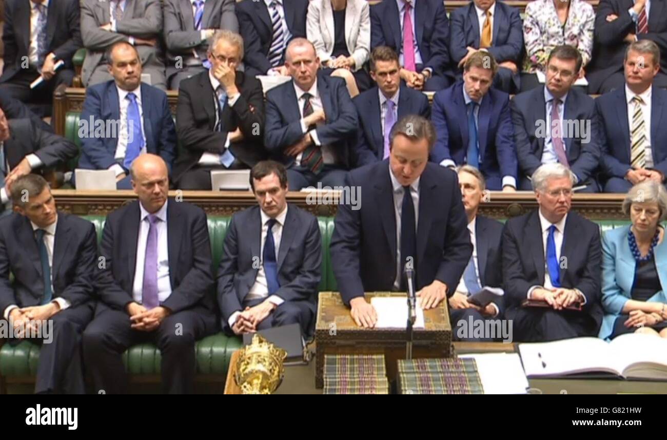 Vote for cameron hi-res stock photography and images - Alamy