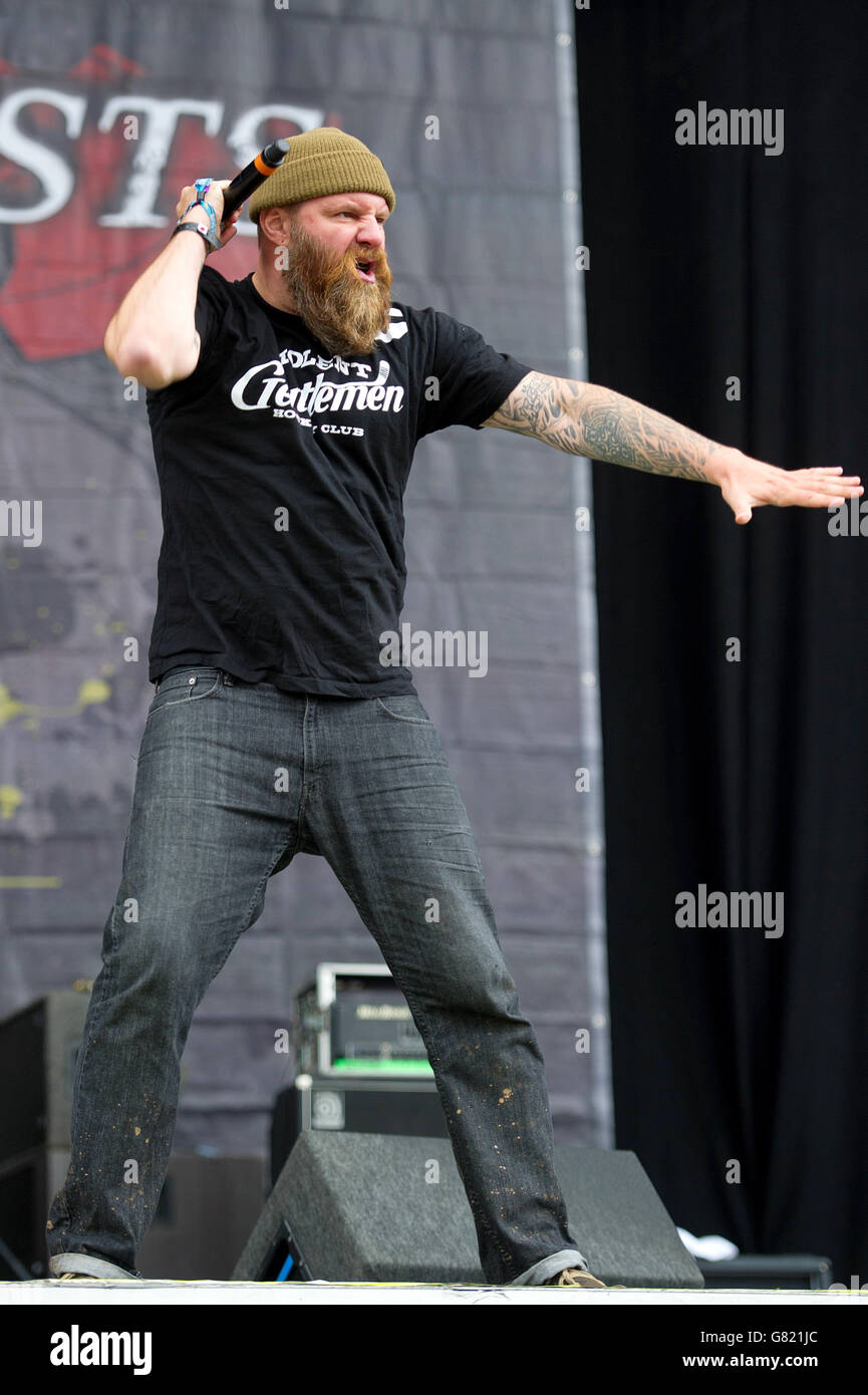 Download Festival 2015 - Day Three - Donington Park Stock Photo - Alamy