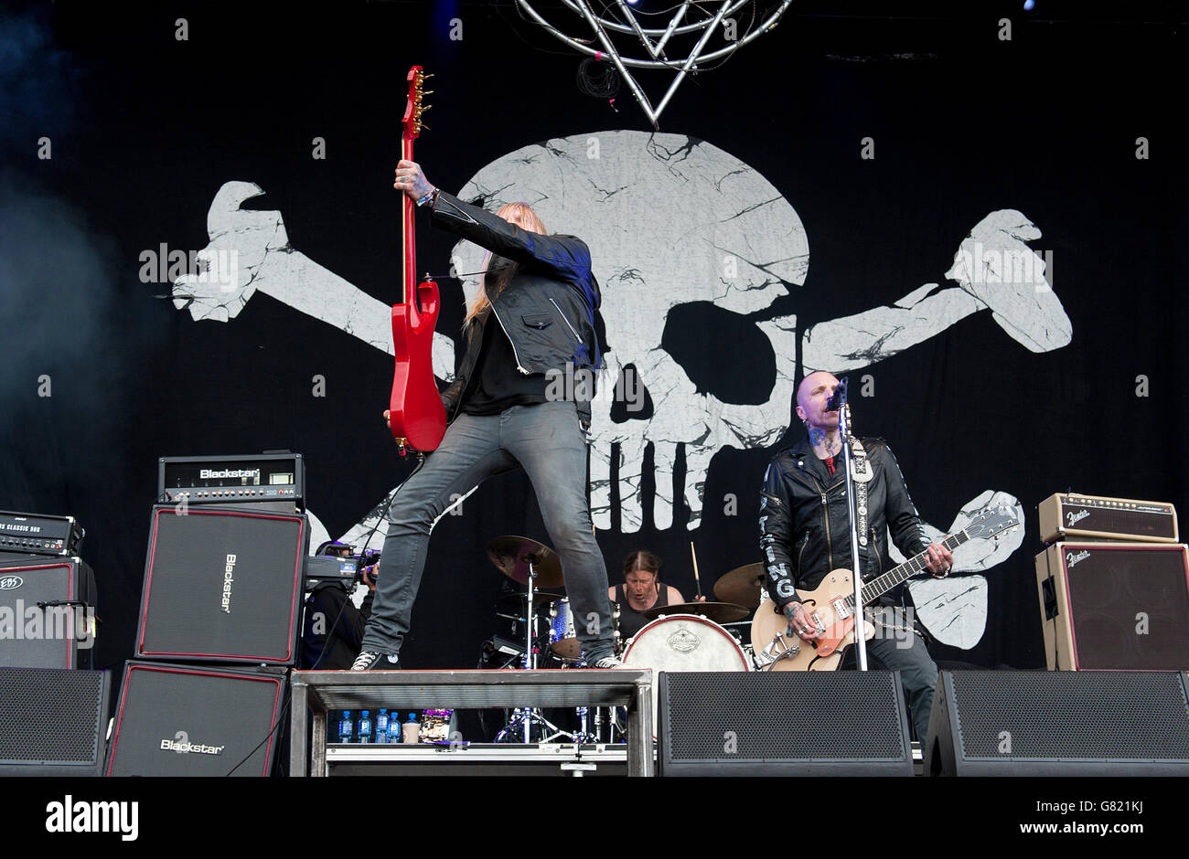 Backyard babies hi-res stock photography and images - Alamy
