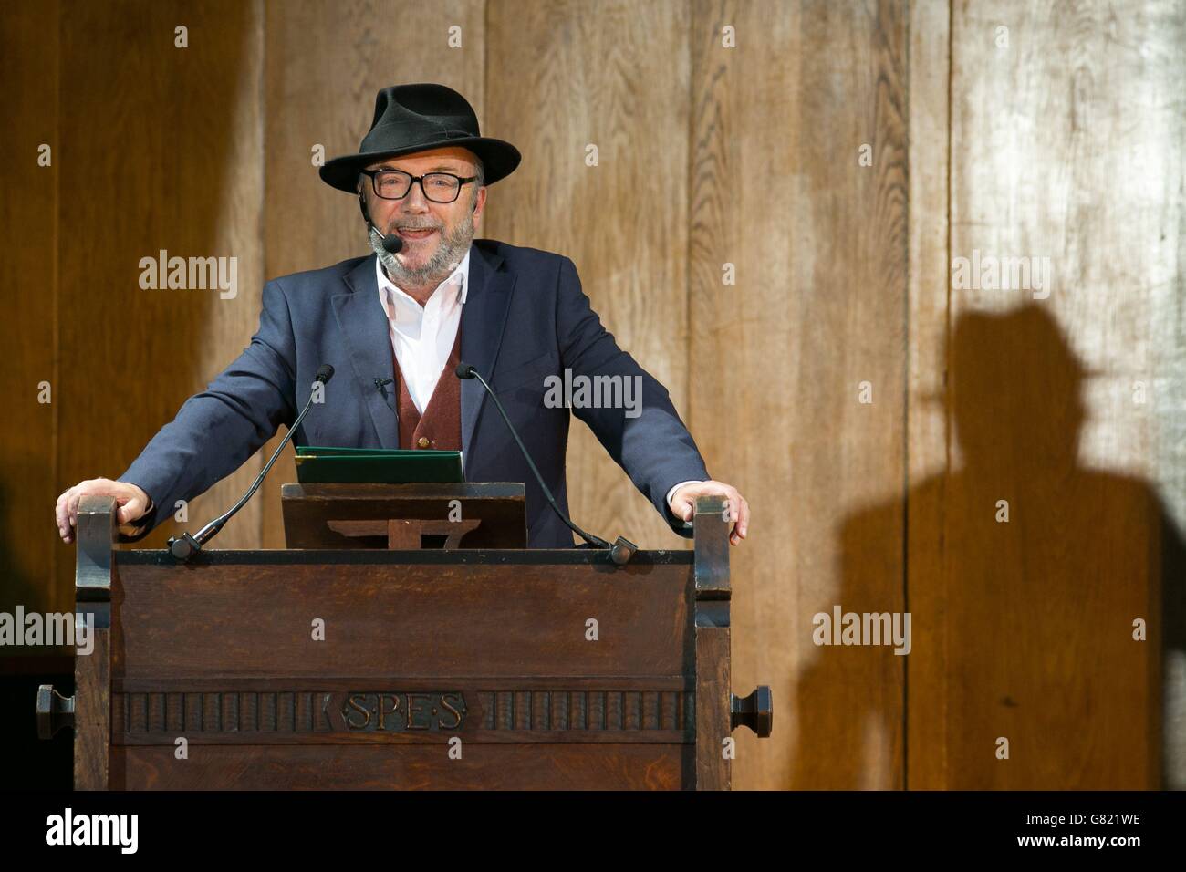 Political veteran George Galloway officially launches his campaign to ...