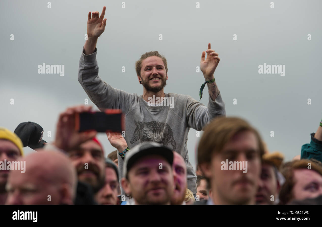 Download Festival 2015 - Day Three - Donington Park Stock Photo - Alamy