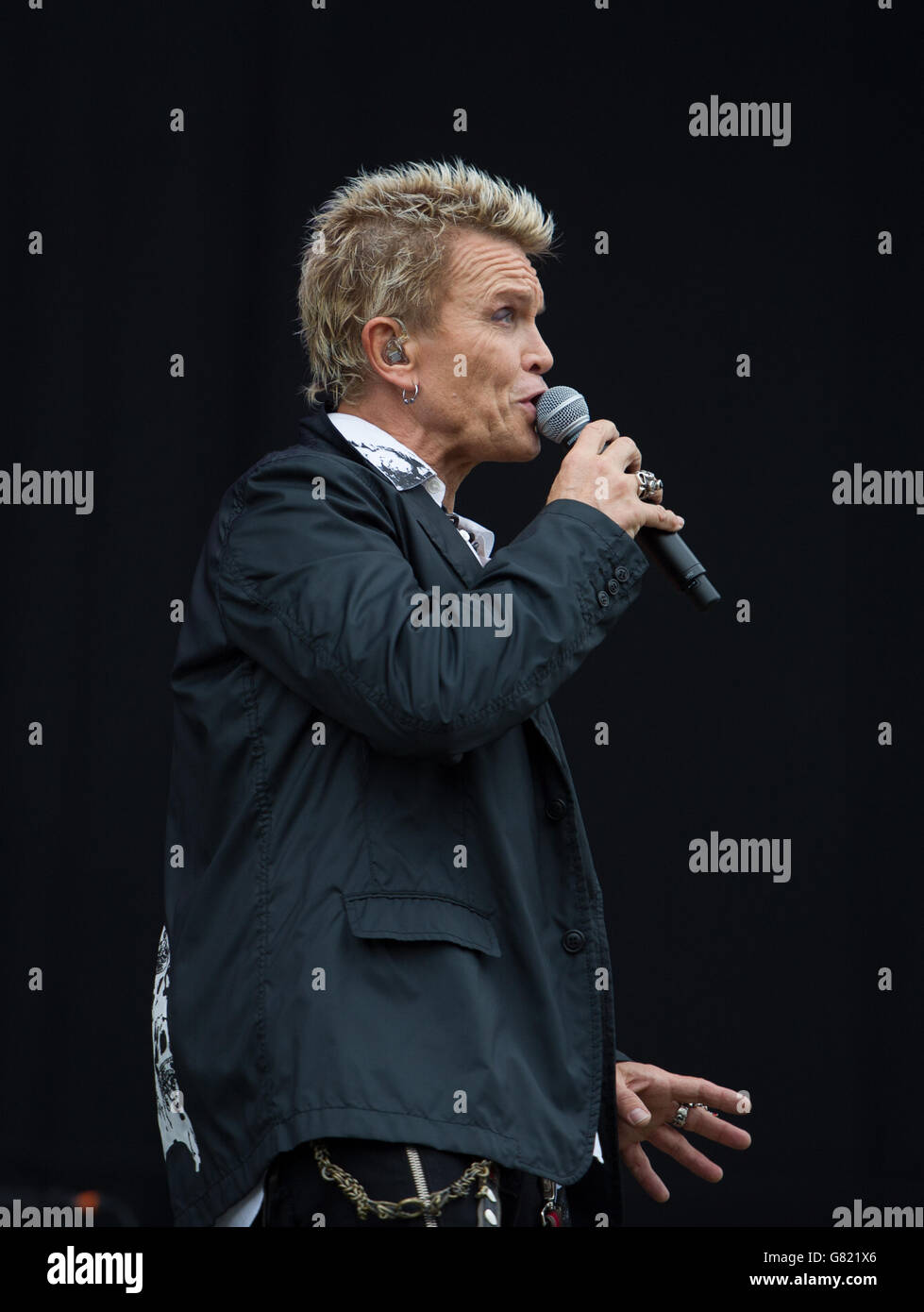 Download Festival 2015 - Day Three - Donington Park Stock Photo - Alamy