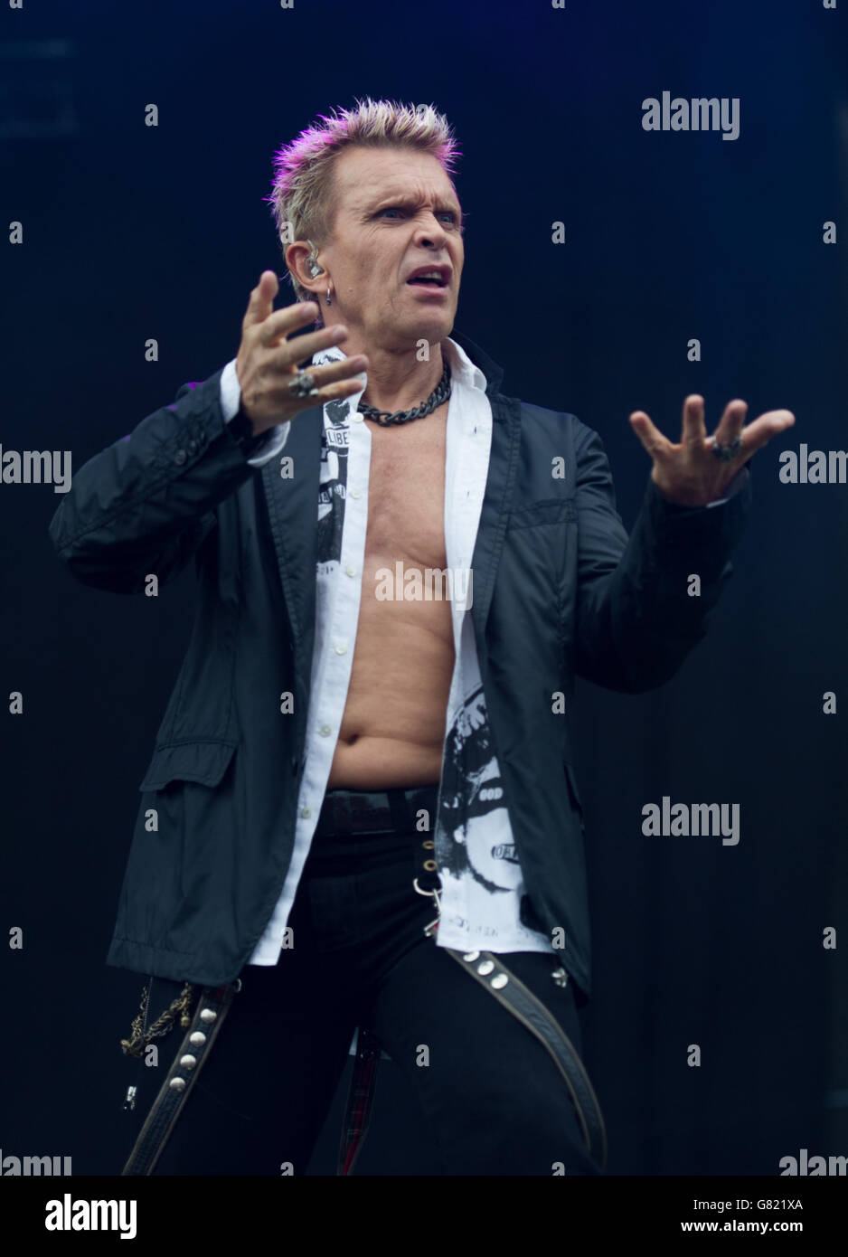 Download Festival 2015 - Day Three - Donington Park Stock Photo - Alamy