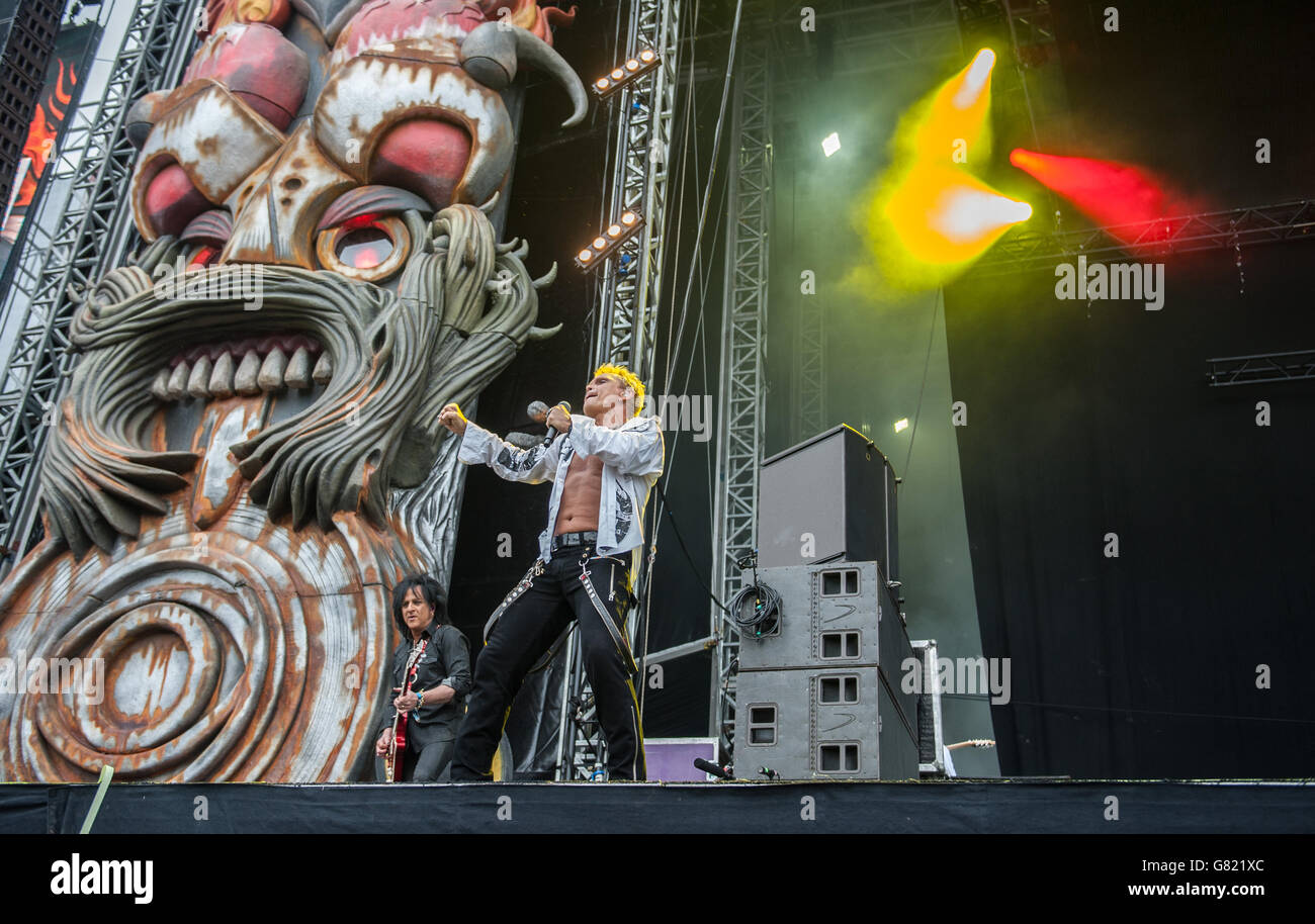 Download Festival 2015 - Day Three - Donington Park Stock Photo - Alamy