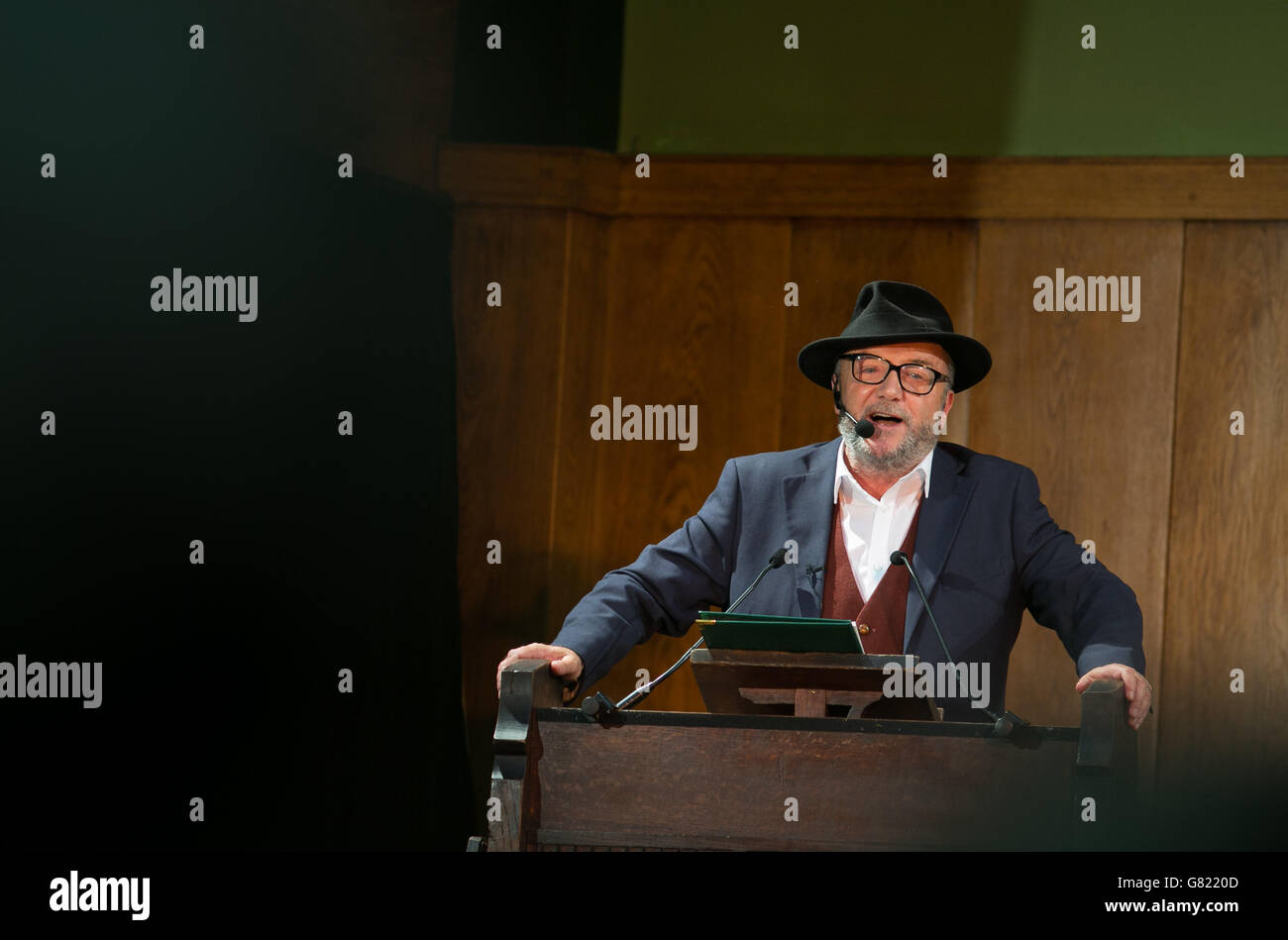 Political veteran George Galloway officially launches his campaign to ...