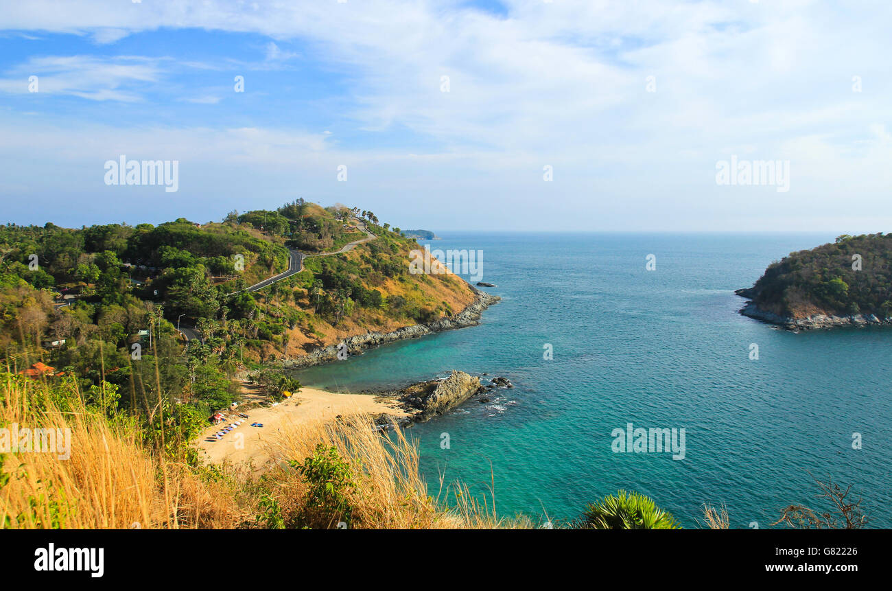 Windmill Viewpoint in Phuket ,Thailand Stock Photo - Alamy