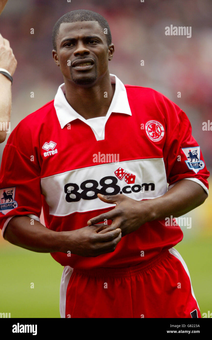 George boateng middlesbrough hi-res stock photography and images - Alamy