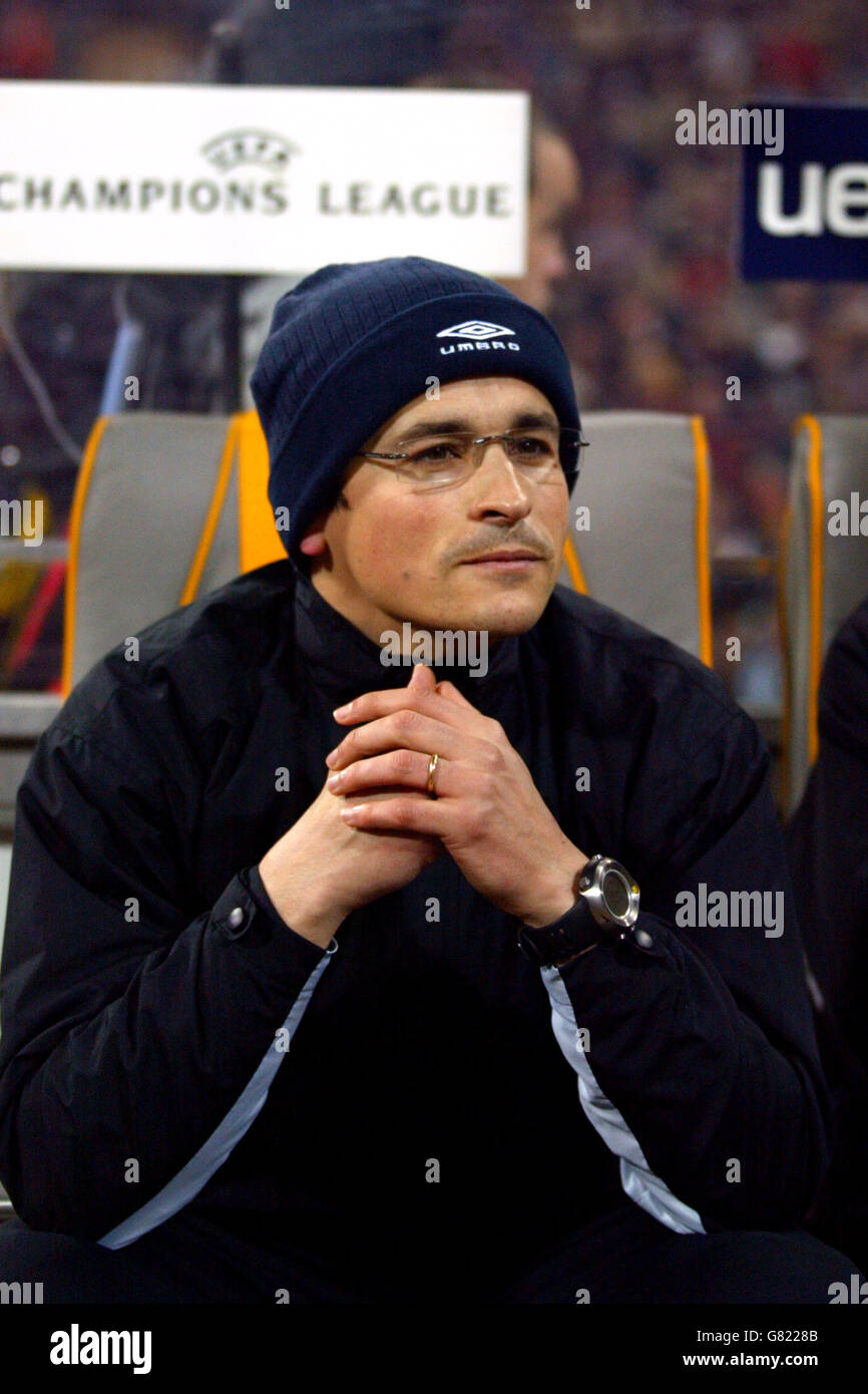 Soccer - UEFA Champions League - Quarter Final - Second Leg - Bayern ...