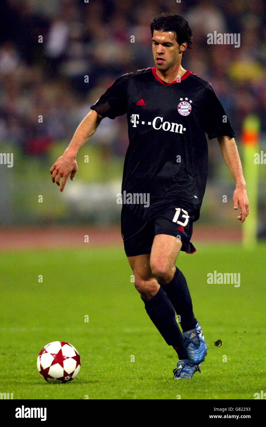 Olympic stadium michael ballack hi-res stock photography and images - Alamy