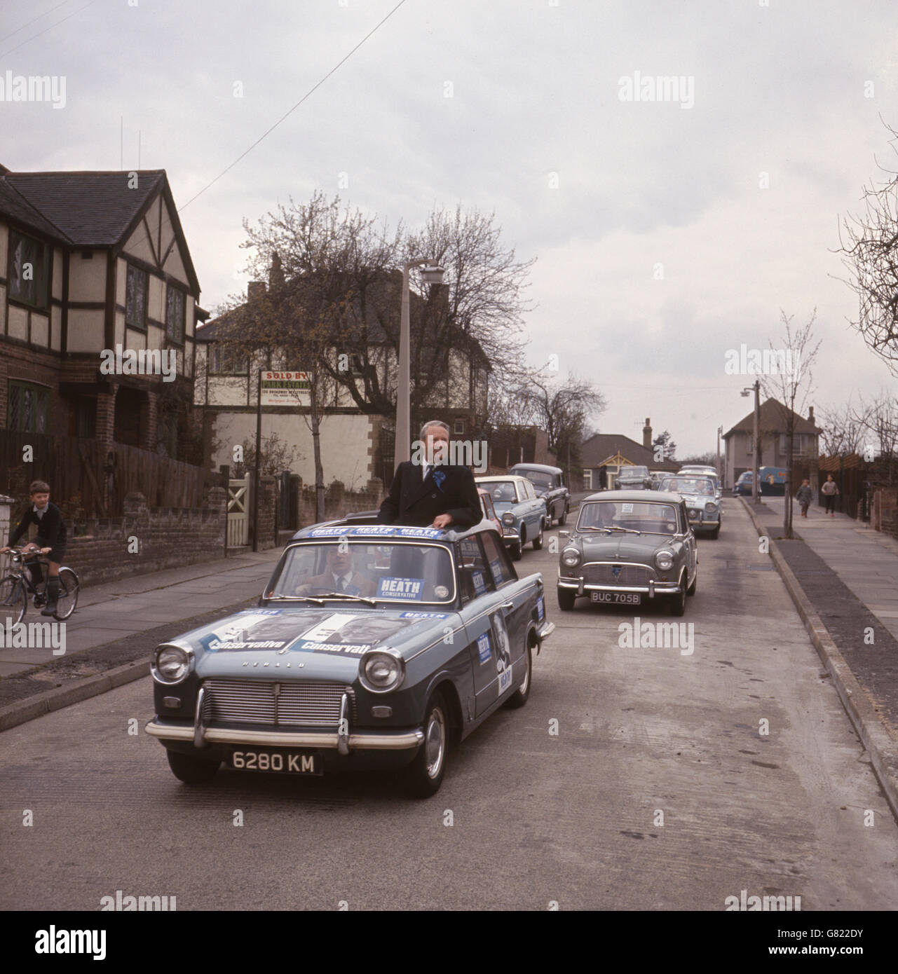 Politics - General Election 1966 - Polling Day Tour - Bexley Stock ...