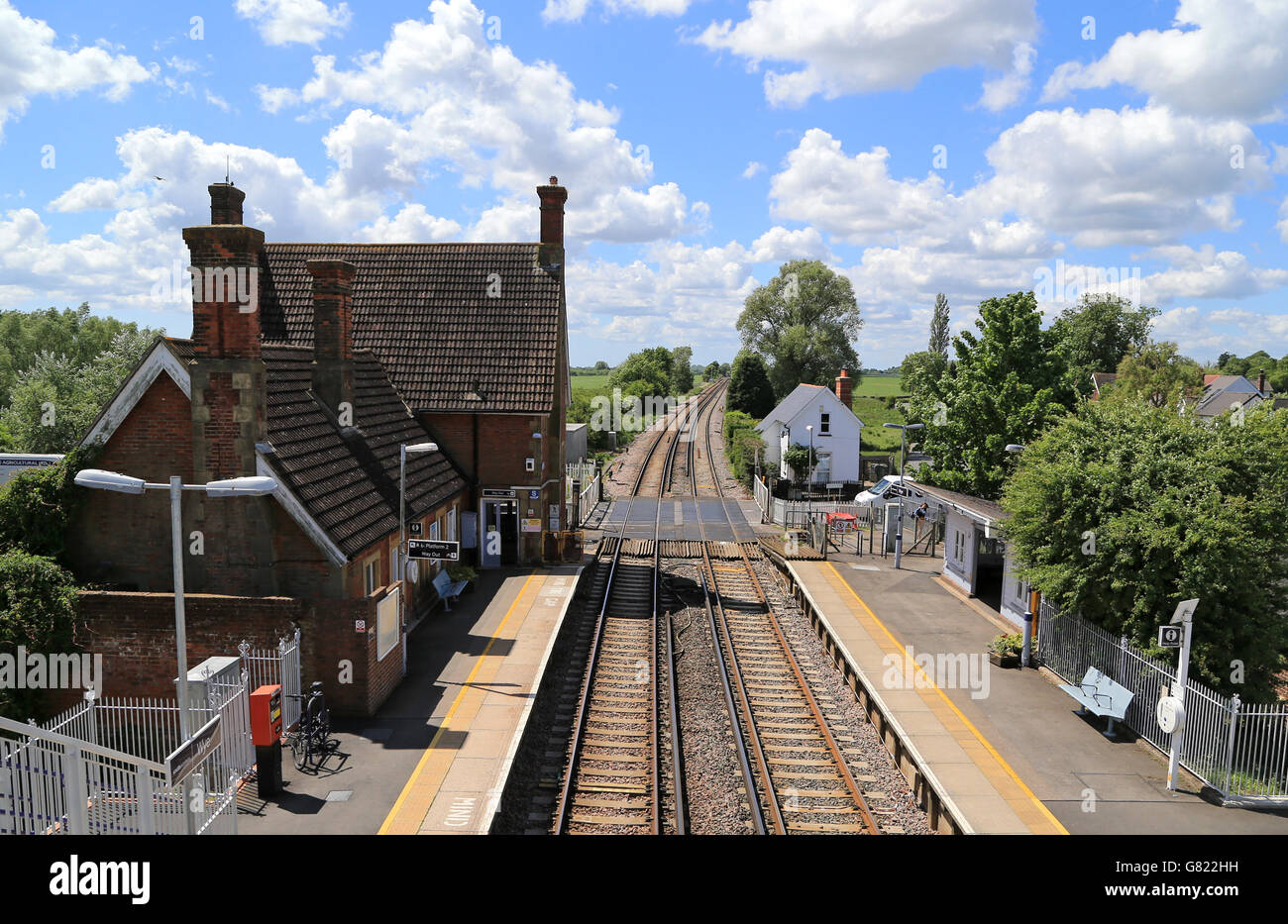 Wye Rail Station High Resolution Stock Photography and Images - Alamy