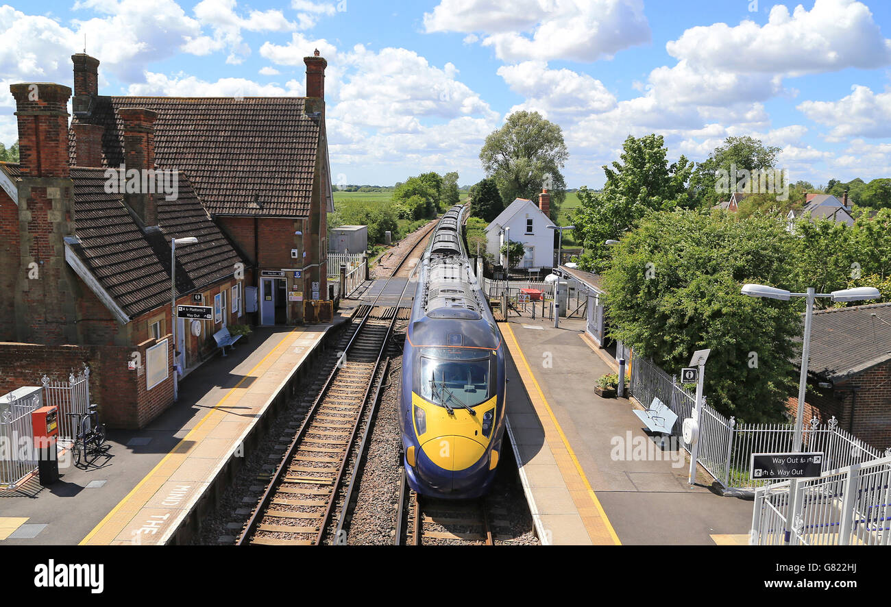 Wye rail station hi-res stock photography and images - Alamy