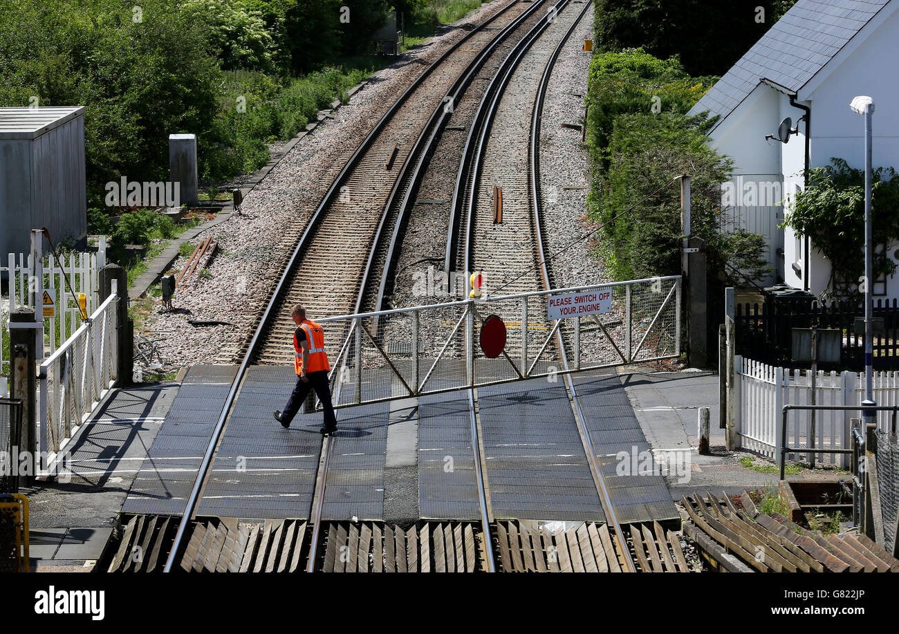 News transport rail hi-res stock photography and images - Alamy
