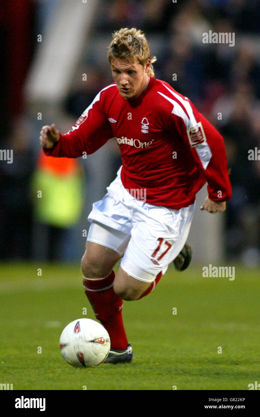 Soccer - Coca-Cola Football League Championship - Nottingham Forest v ...