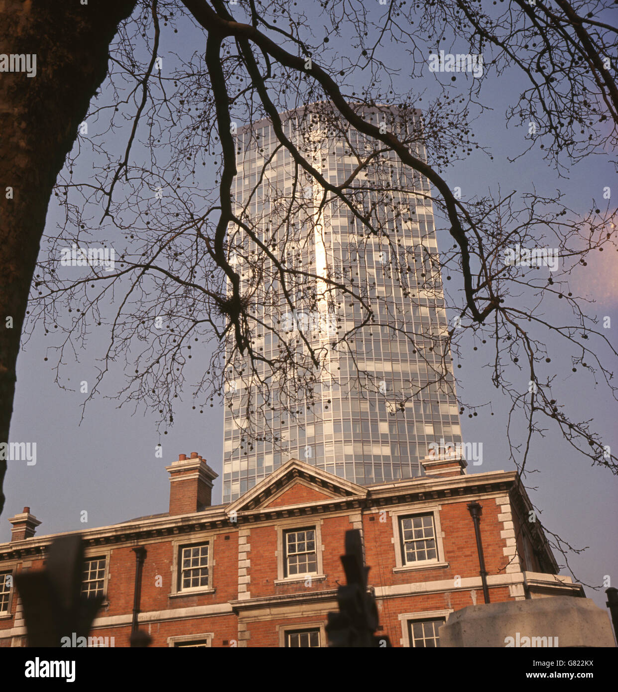 London Scenes - Millbank Tower Stock Photo - Alamy