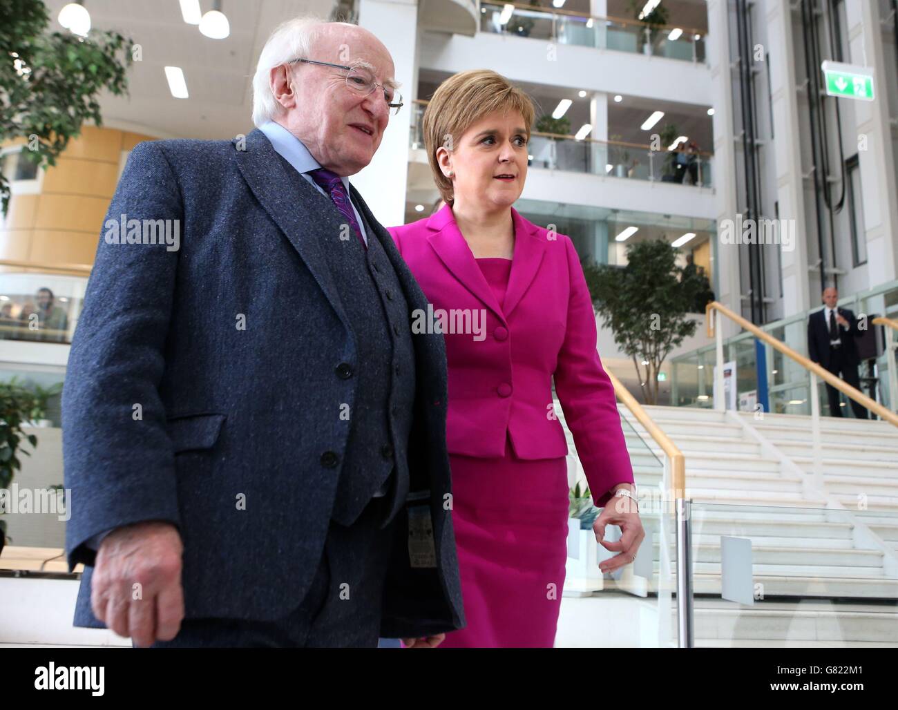 Higgins scottish government building atlantic quay hi-res stock ...