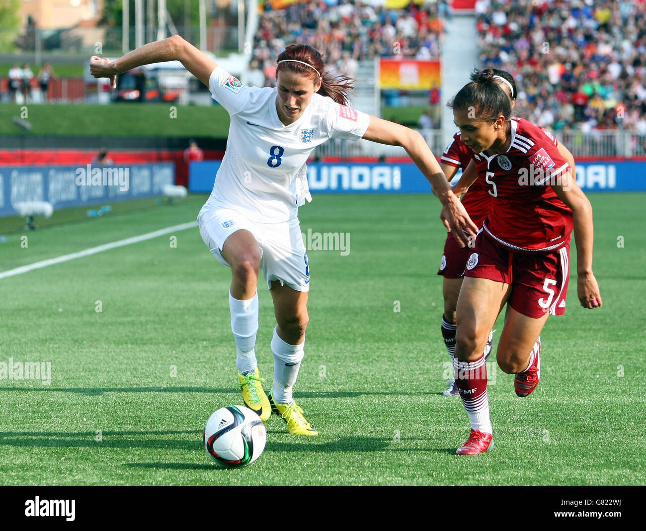 Soccer - FIFA Women's World Cup 2015 - Group F - England v Mexico ...