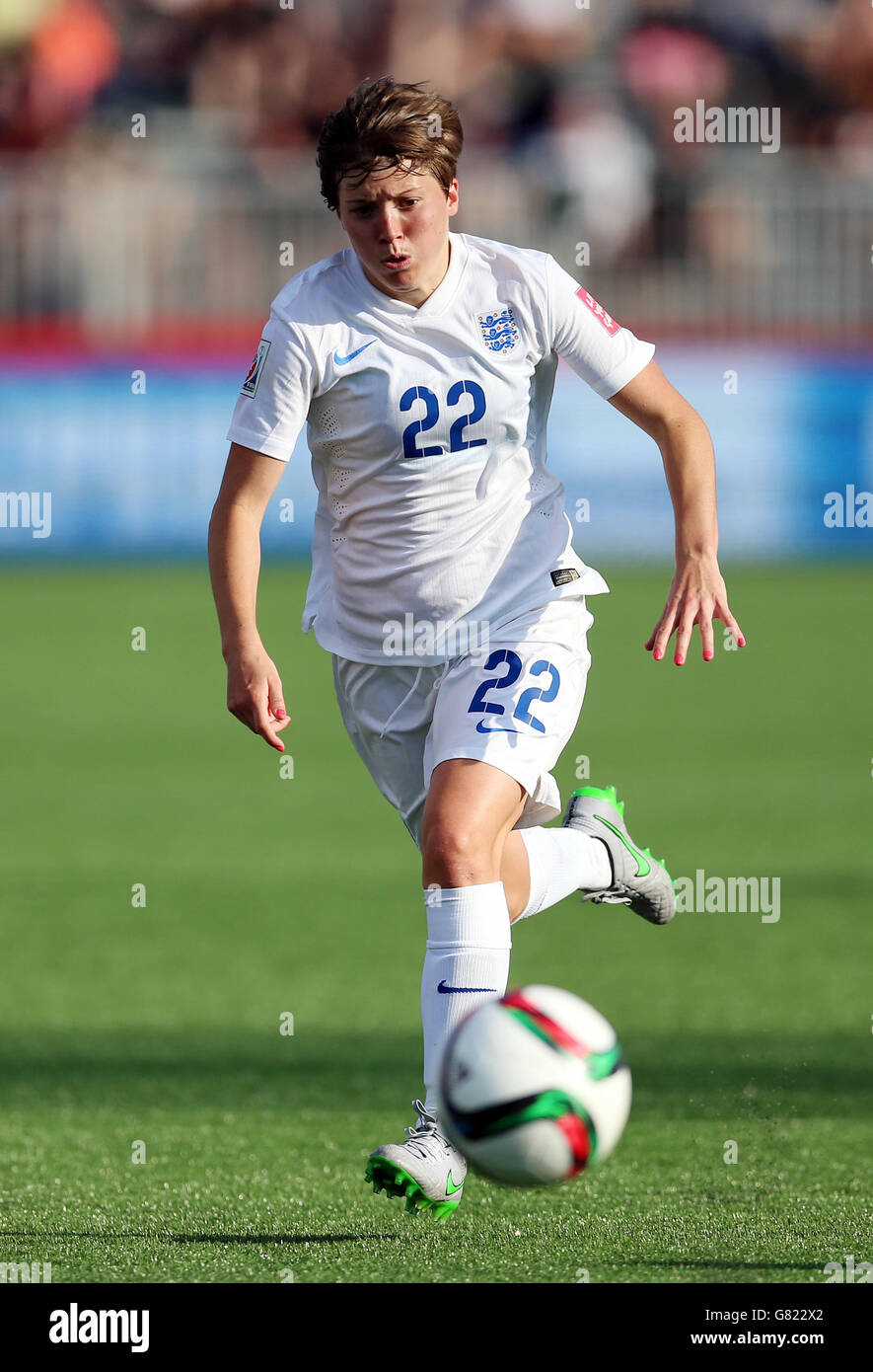 Soccer - FIFA Women's World Cup 2015 - Group F - England v Mexico ...