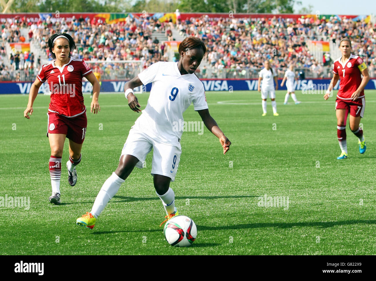 Eniola aluko england in hi-res stock photography and images - Alamy