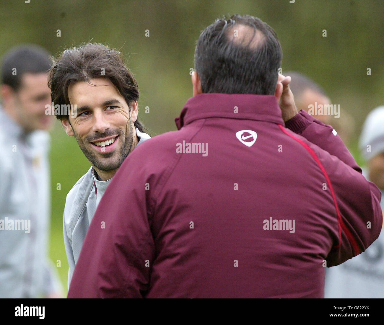 Soccer - Manchester United Training Session - Carrington Training ...