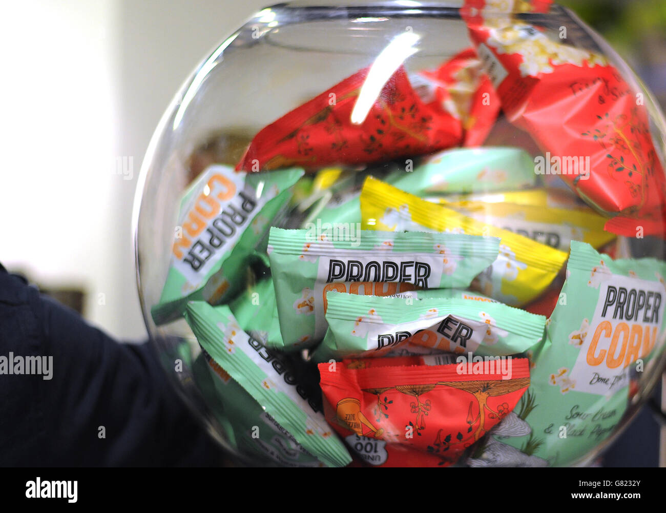 Proper corn branding at victoria house hi-res stock photography and ...