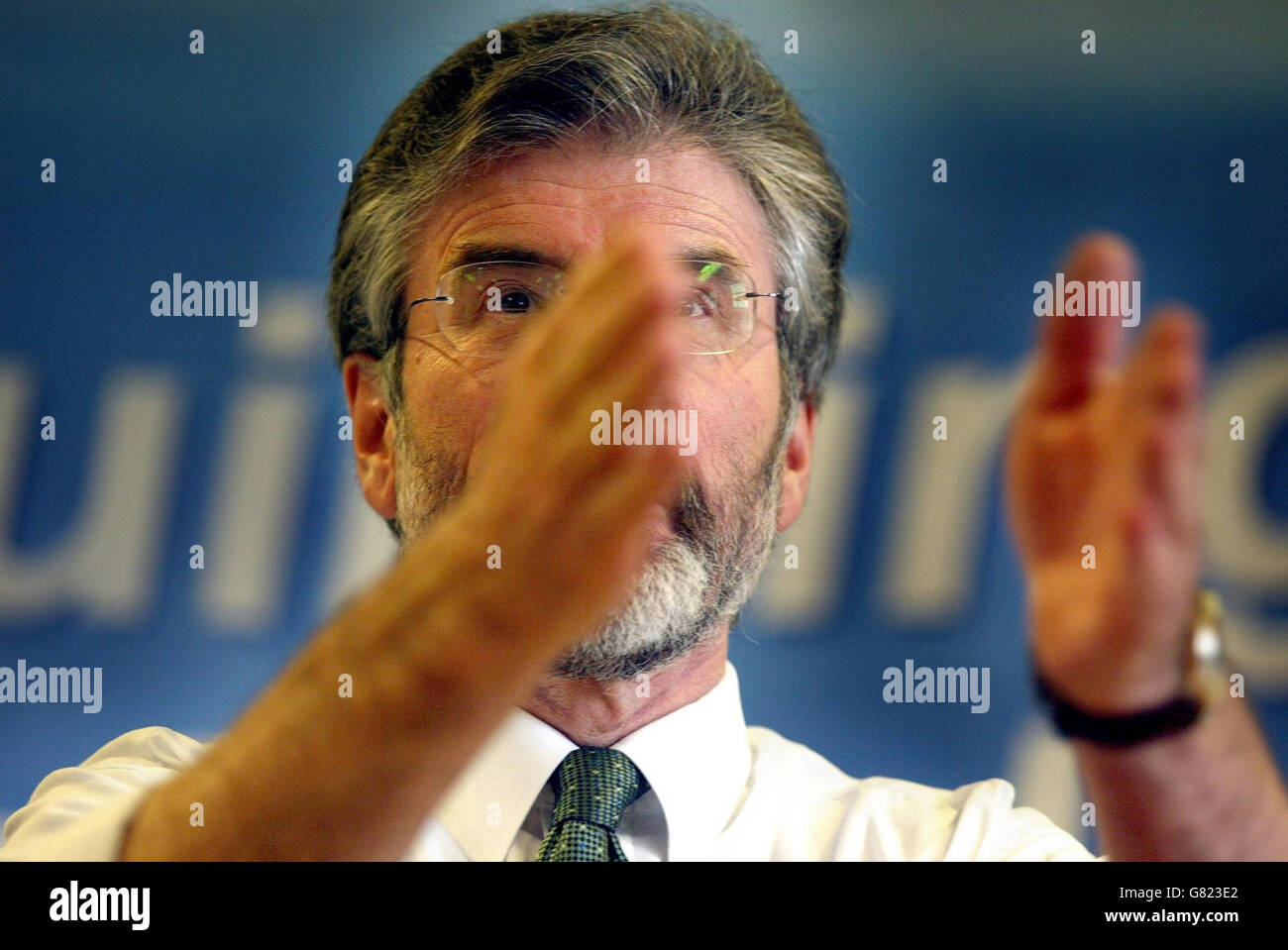Sinn Fein Press Conference - Belfast Stock Photo - Alamy