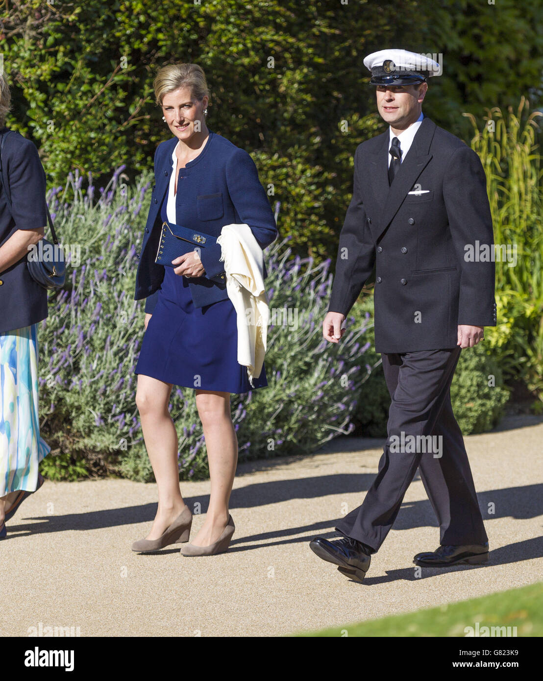 Royal Yacht Squadron bicentenary Stock Photo - Alamy