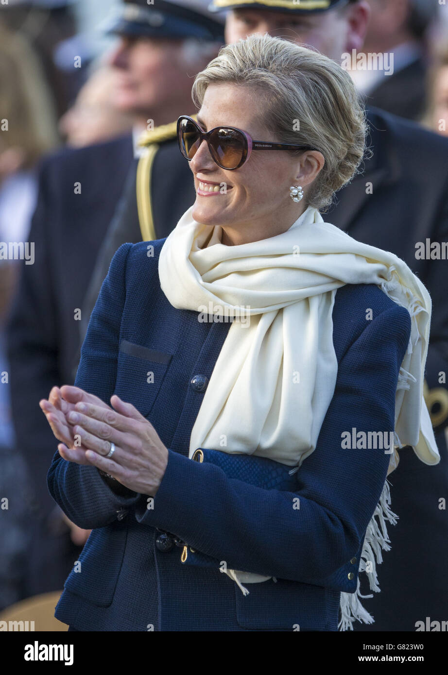 Countess of wessex yacht hi-res stock photography and images - Alamy