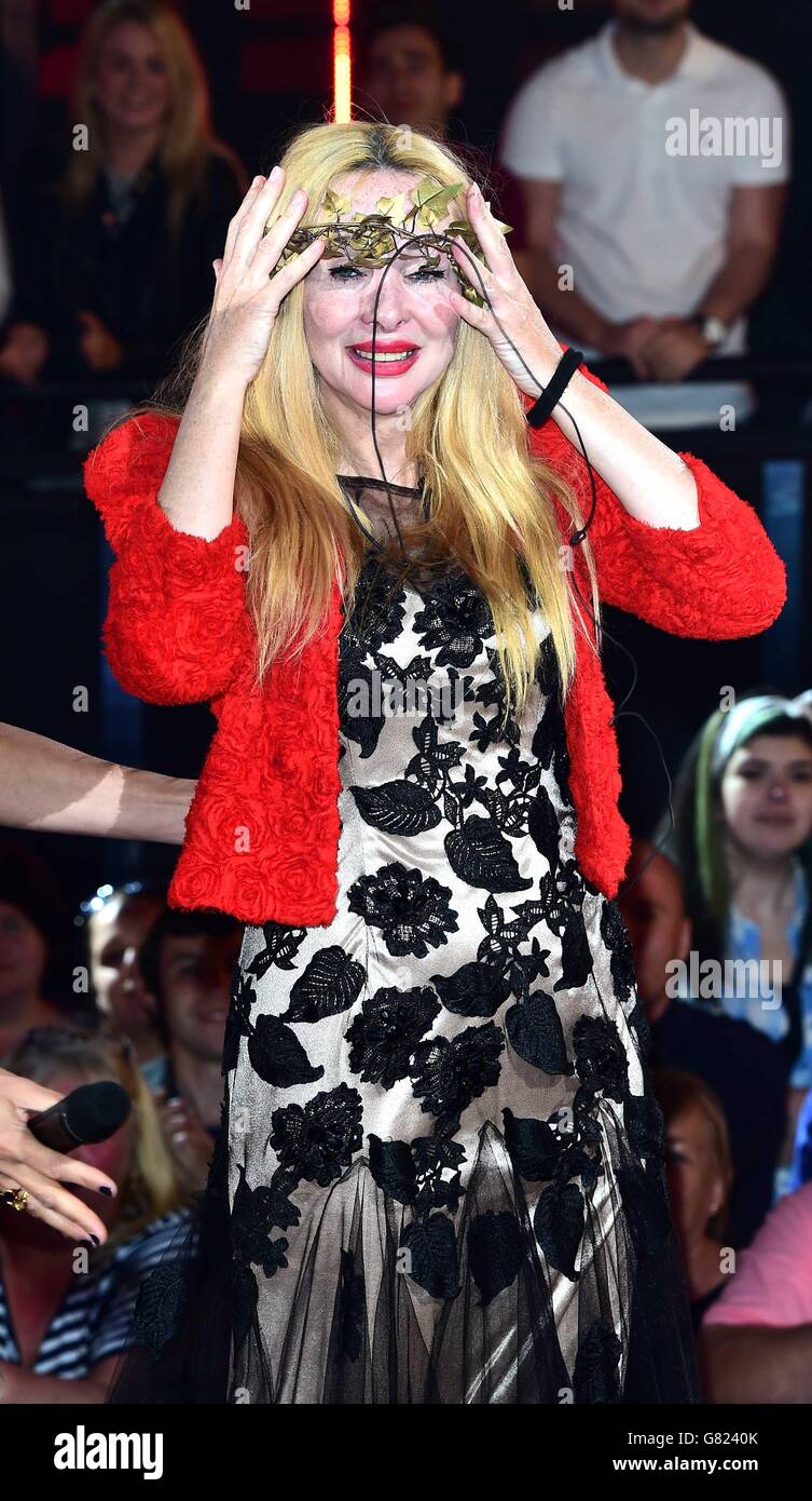 Eileen Daly is evicted from the Big Brother House during the latest ...