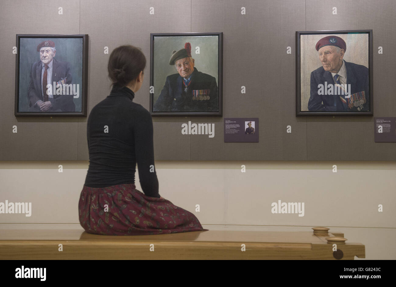 D-Day memorial 71st anniversary Stock Photo - Alamy