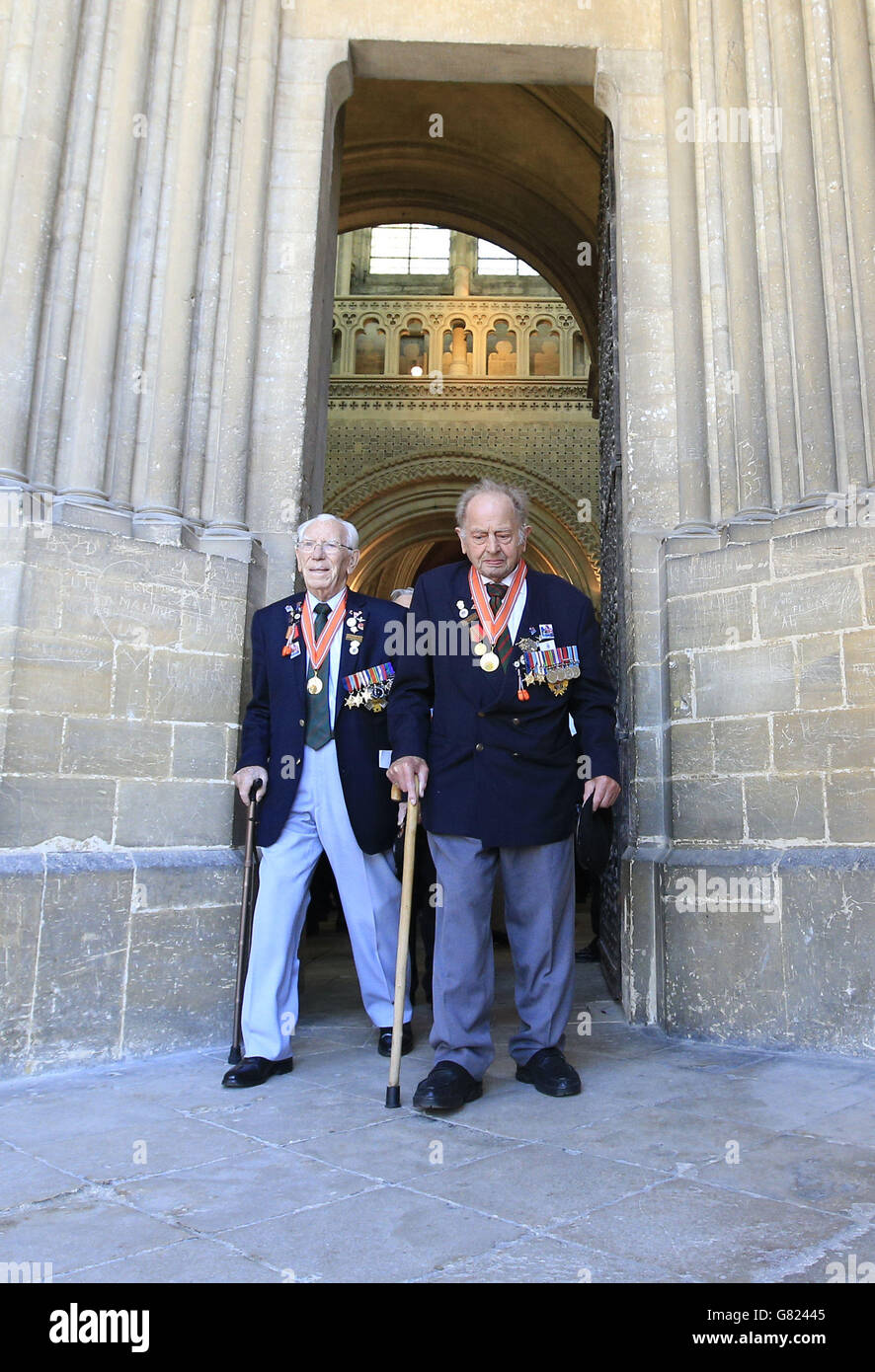 D-Day memorial 71st anniversary Stock Photo - Alamy