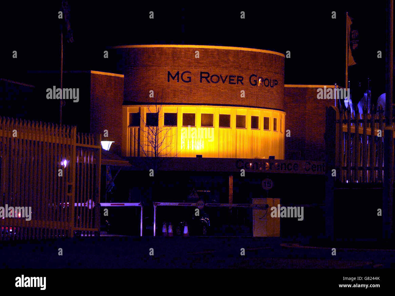 The MG Rover plant. After MG Rover said tonight: "The board of MG Rover ...