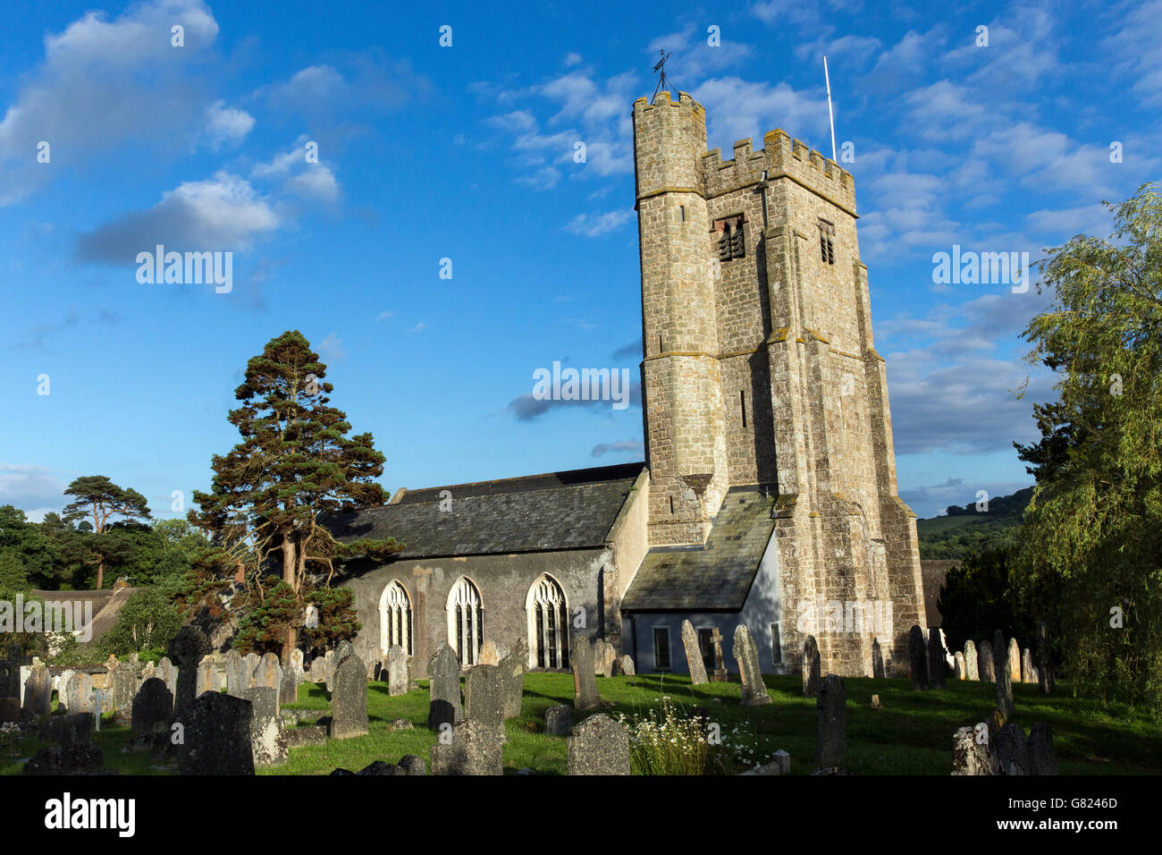 Church of St Mary is a grade I listed building in Dunsford, Devon ...