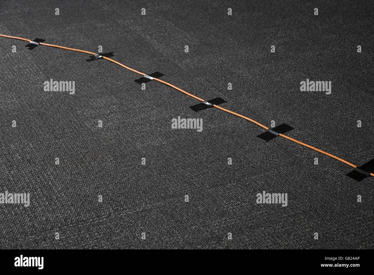Black cables hi-res stock photography and images - Alamy