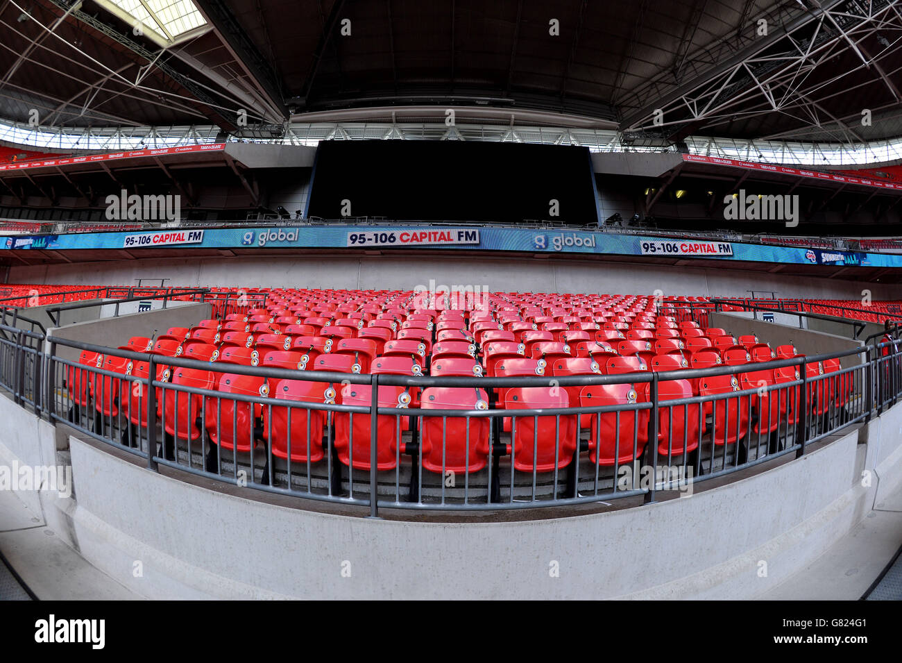 Wembley Seating High Resolution Stock Photography and Images - Alamy