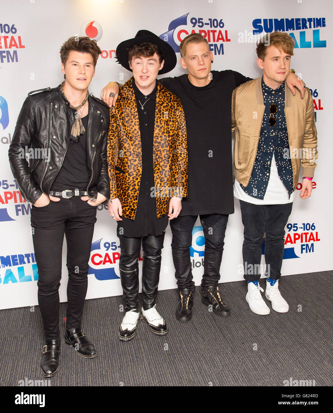 Capital FM Summertime Ball 2015 - London Stock Photo - Alamy