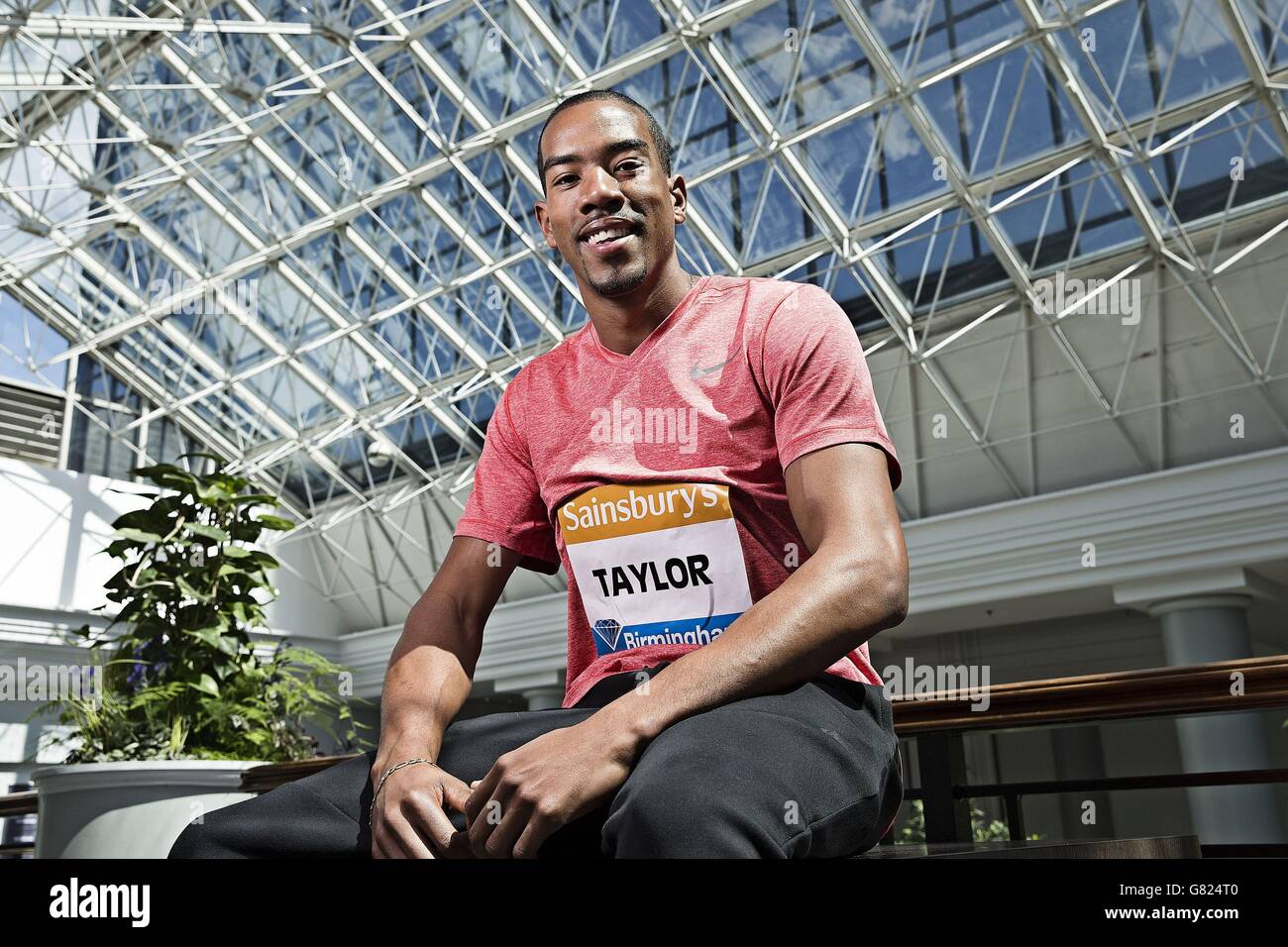 Christian taylor after press conference hyatt regency hotel hi-res ...