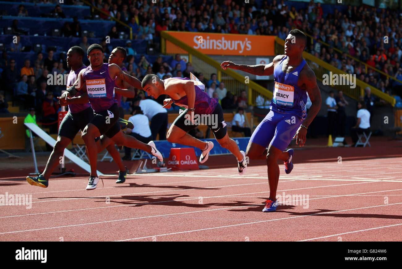 Athletics sainsburys birmingham grand prix alexander stadium hi-res ...