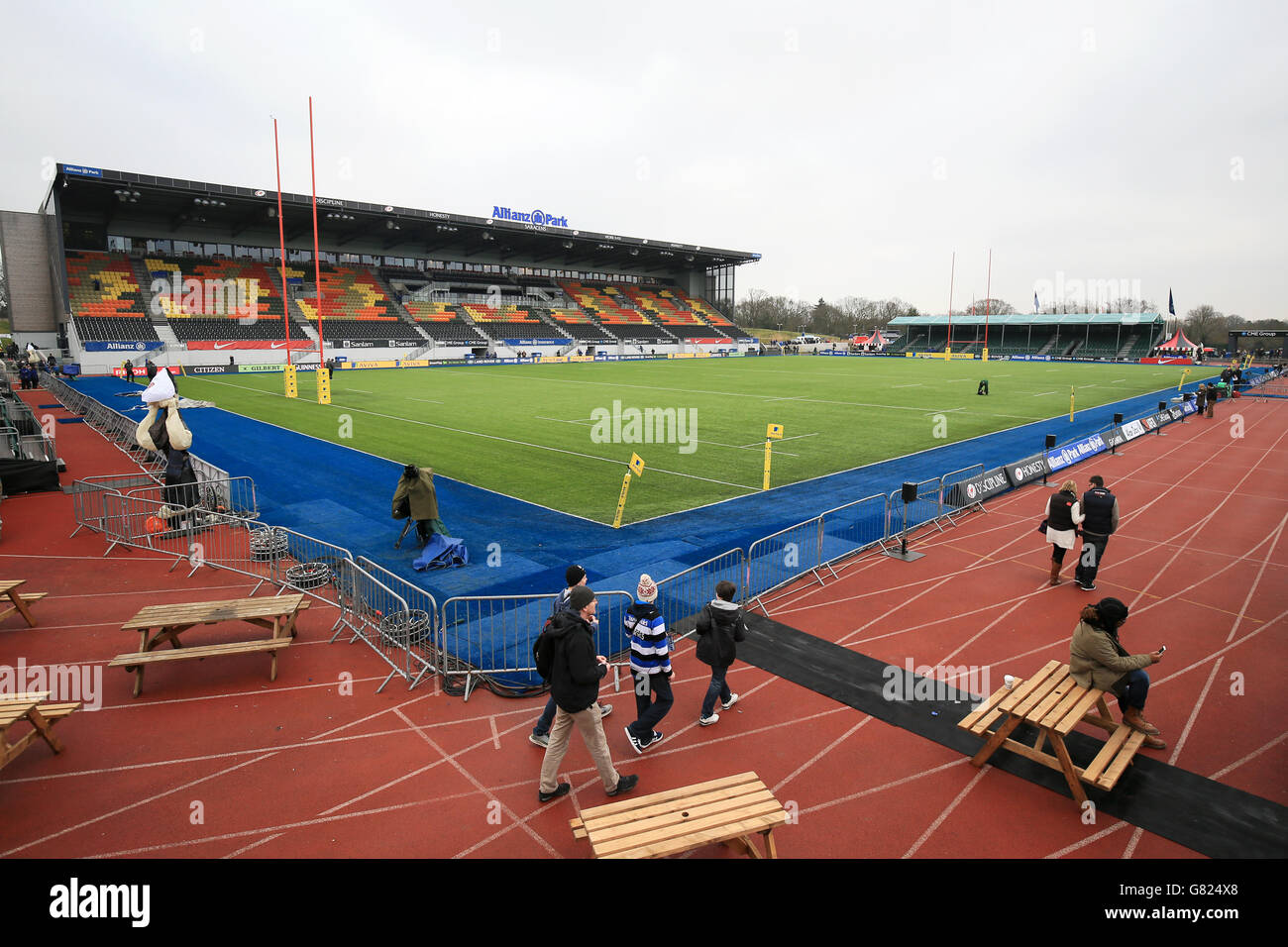Bath rugby ground view hi-res stock photography and images - Alamy